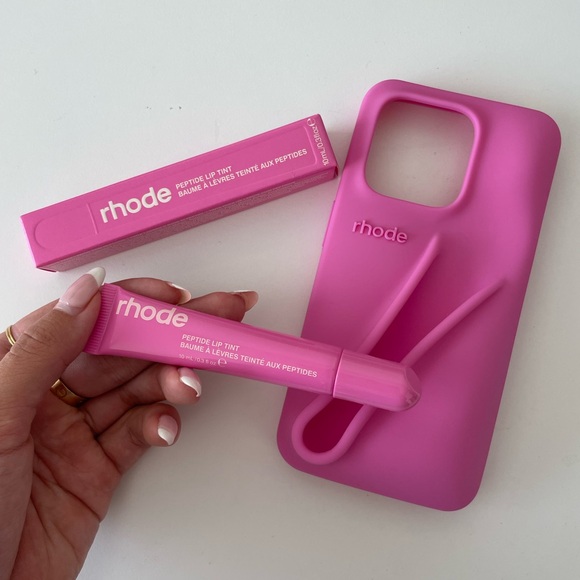 rhode skin | Skincare | Nwb Rhode Lip Tint In Shortcake | Poshmark